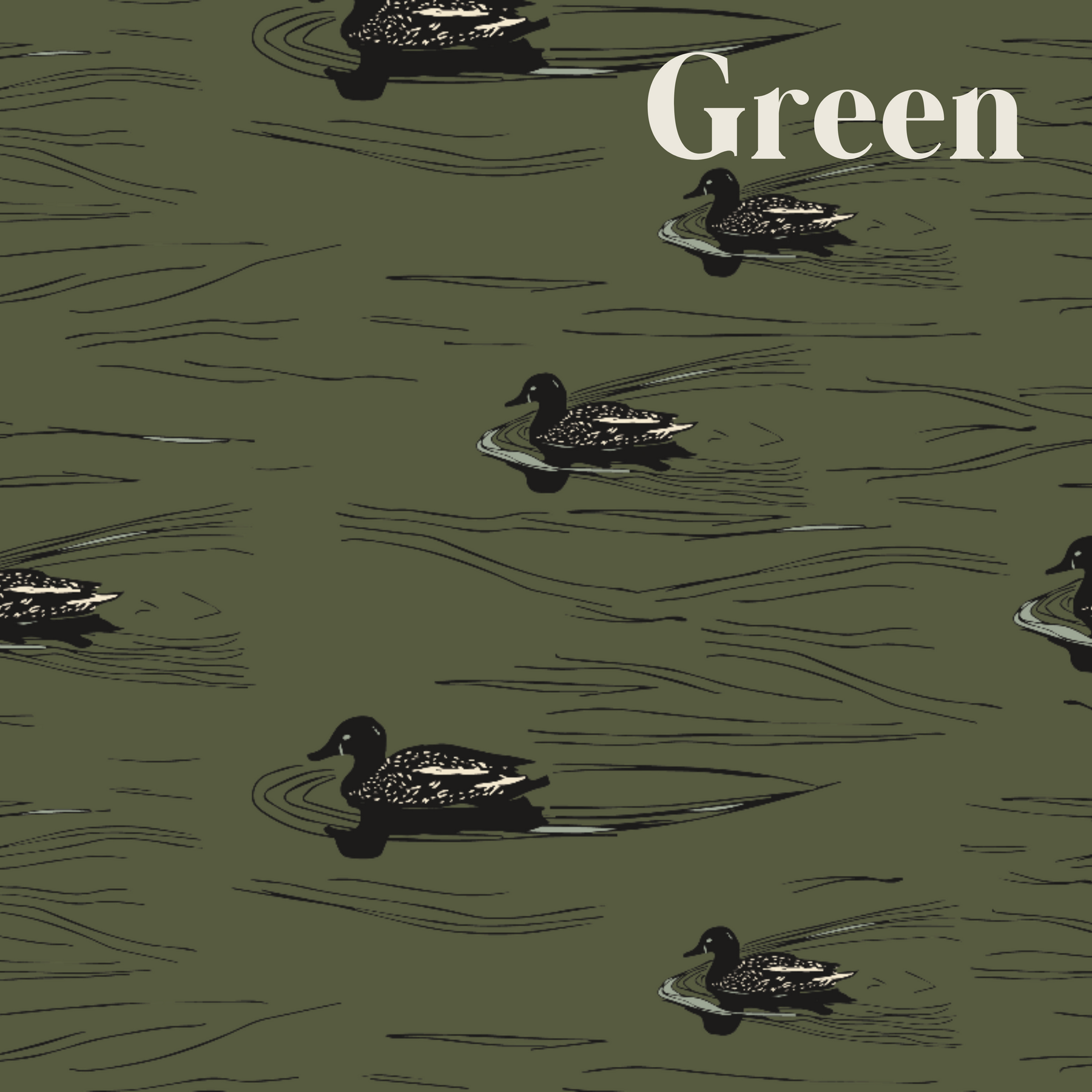 Mallard Wallpaper by Cassandra Zaniboni – Loomwell Home Goods