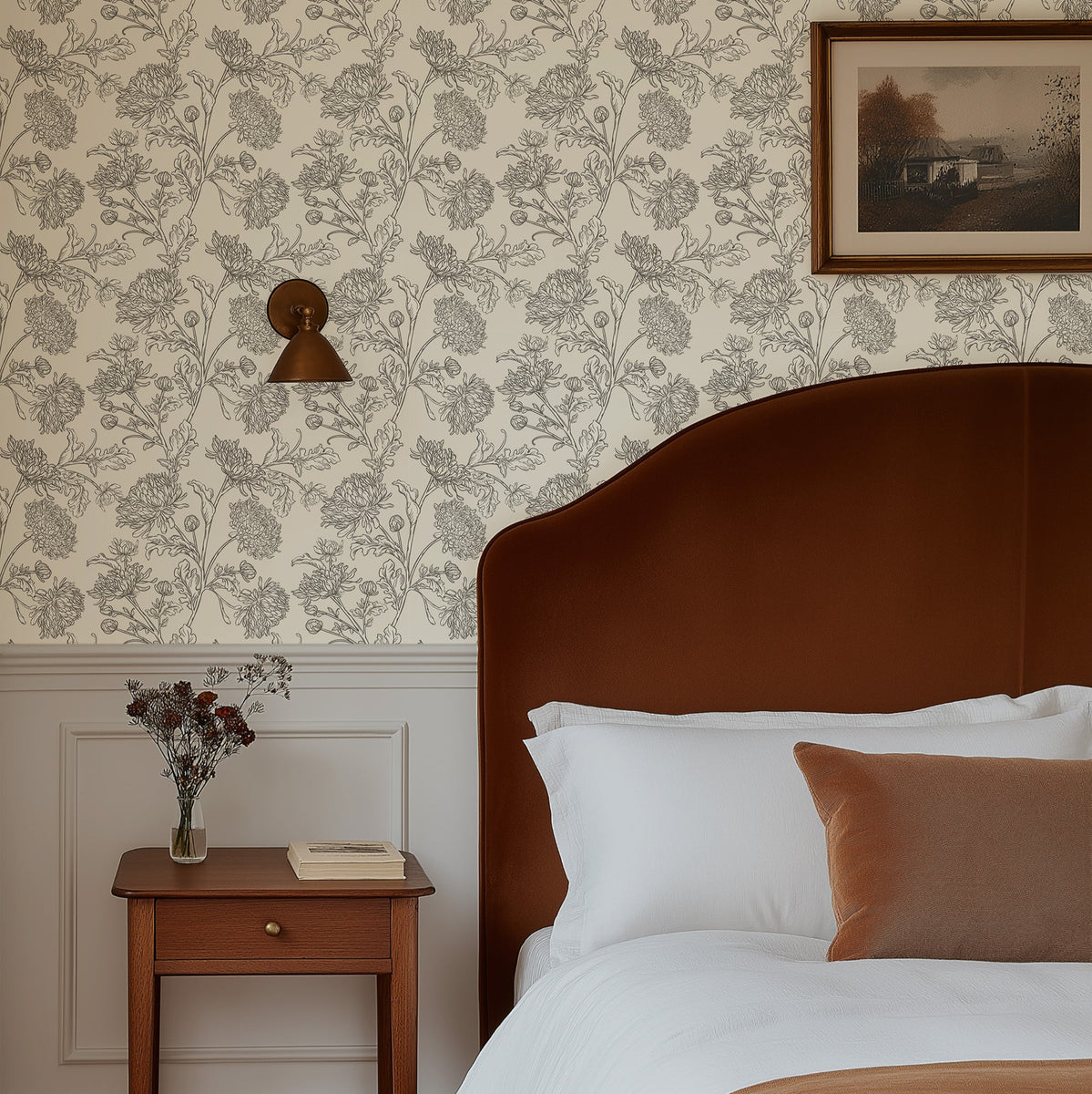 Archie Wallpaper by Taddy Mikelaites – Loomwell Home Goods