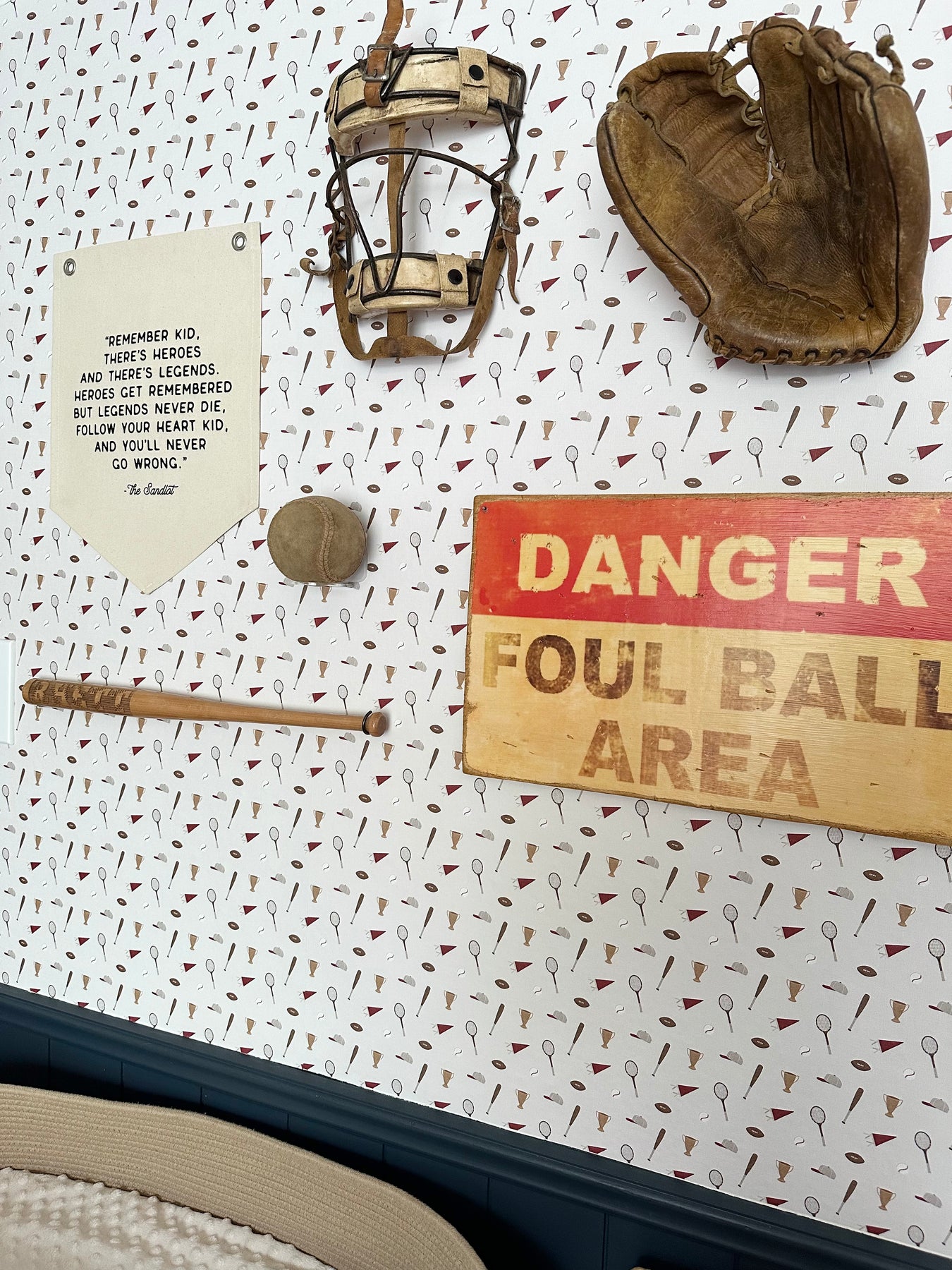 Benny Wallpaper by Lauren Blair Hersey – Loomwell Home Goods