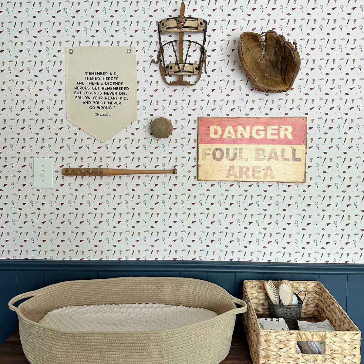 Benny Wallpaper by Lauren Blair Hersey – Loomwell Home Goods