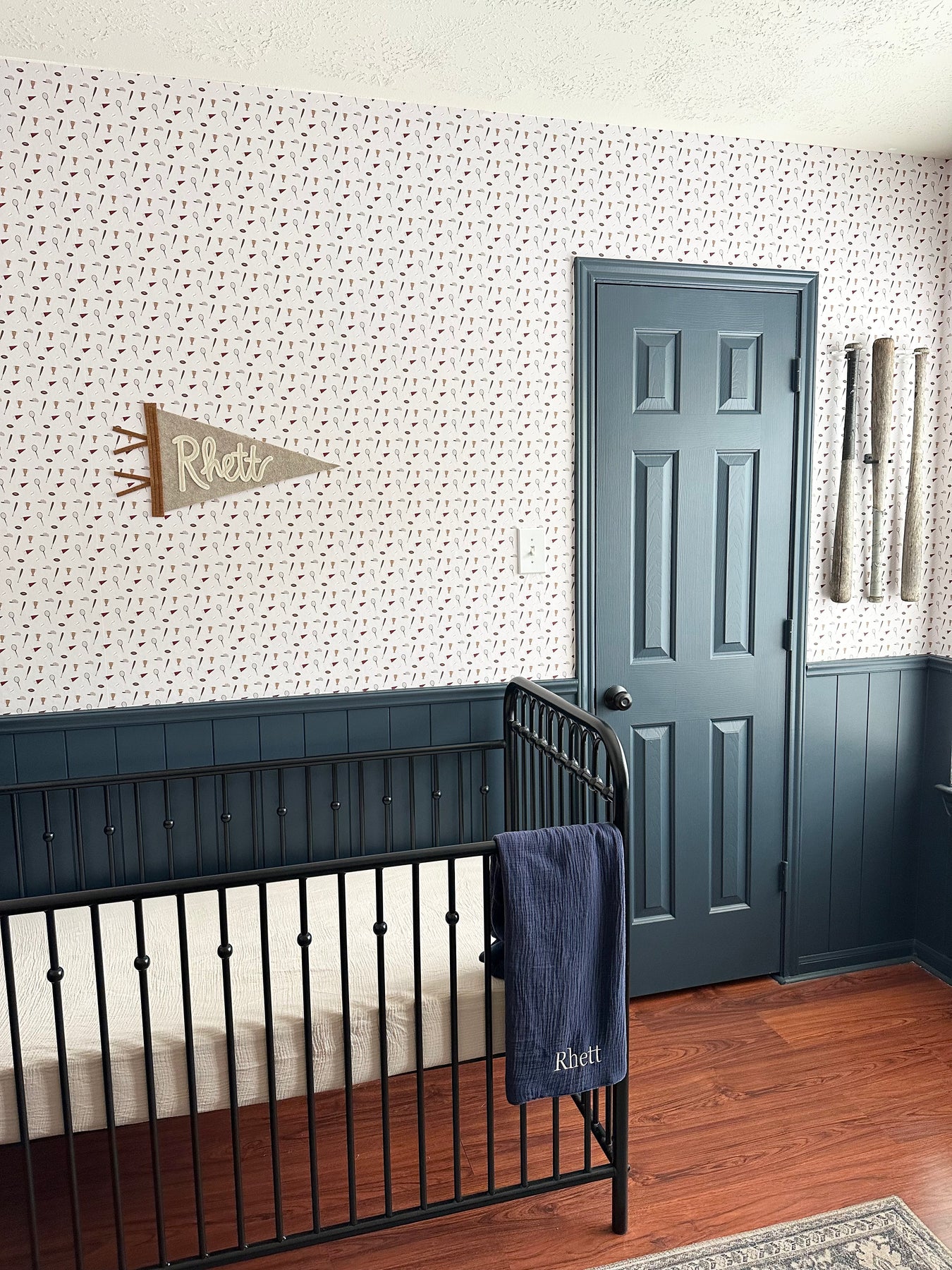 Benny Wallpaper by Lauren Blair Hersey – Loomwell Home Goods
