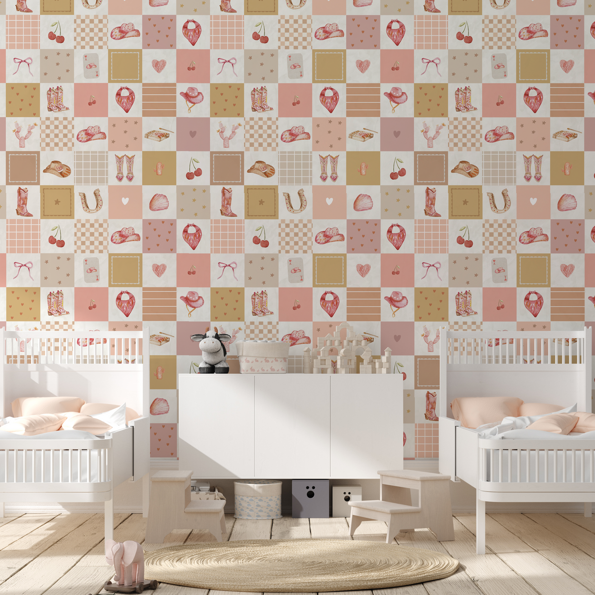 Beth Wallpaper by Lumelo And Ginger – Loomwell Home Goods
