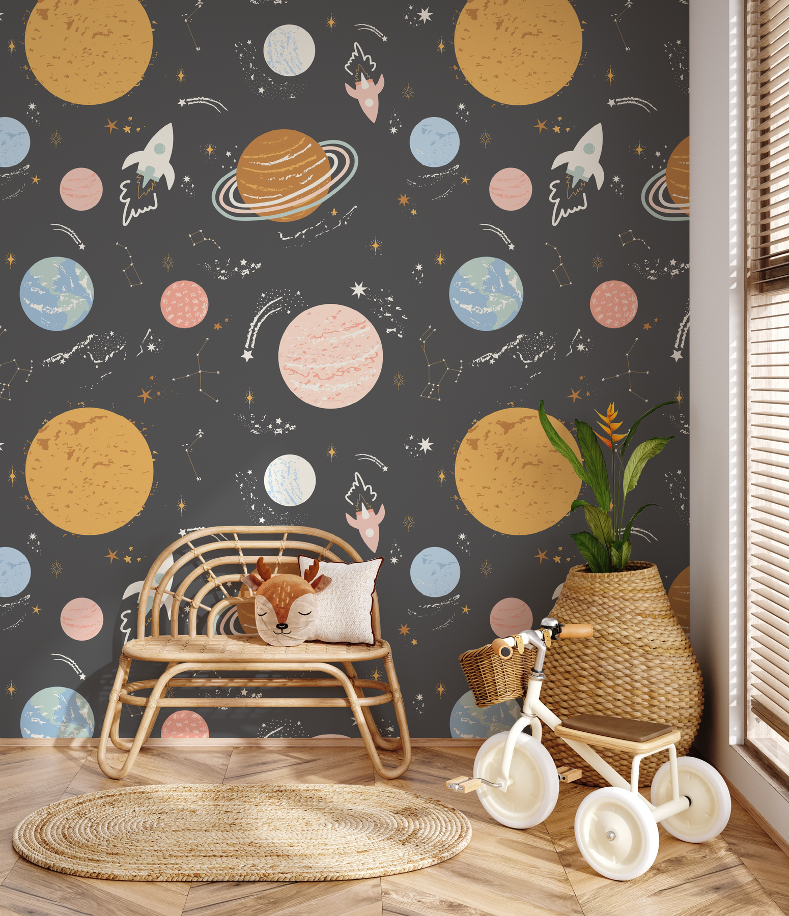 Venus Wallpaper by Antonela Fulir – Loomwell Home Goods