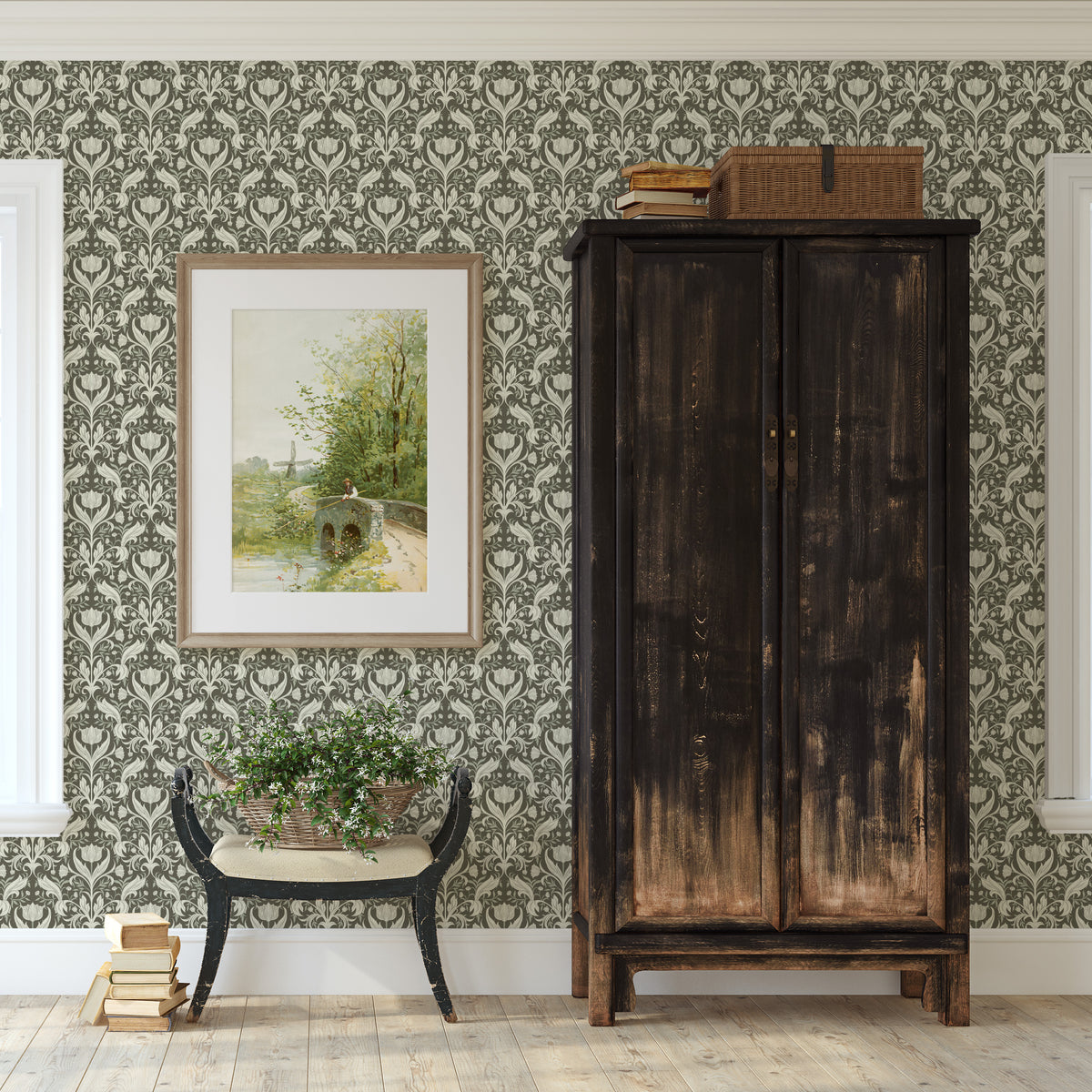 Dorthea Wallpaper by Ali Anni – Loomwell Home Goods
