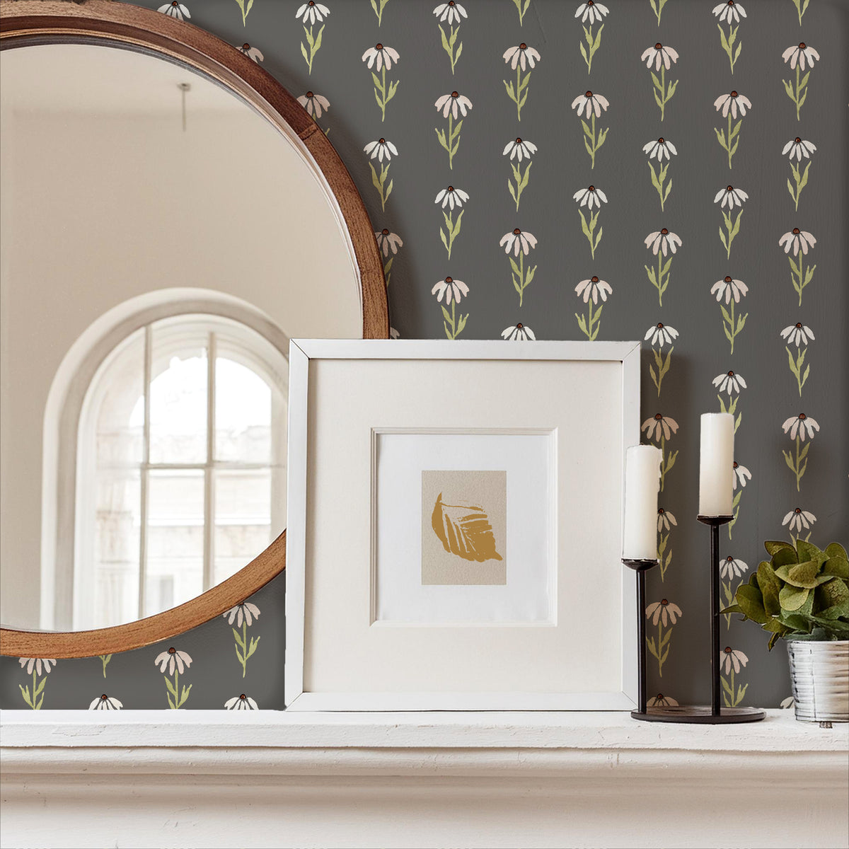 Hazel Wallpaper by Mackenzie Nelson – Loomwell Home Goods