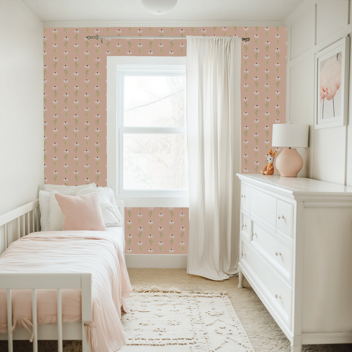 Hazel Wallpaper by Mackenzie Nelson – Loomwell Home Goods