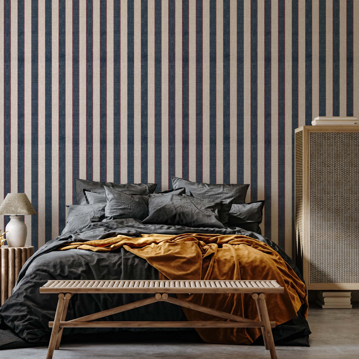 Dallas Wallpaper – Loomwell Home Goods