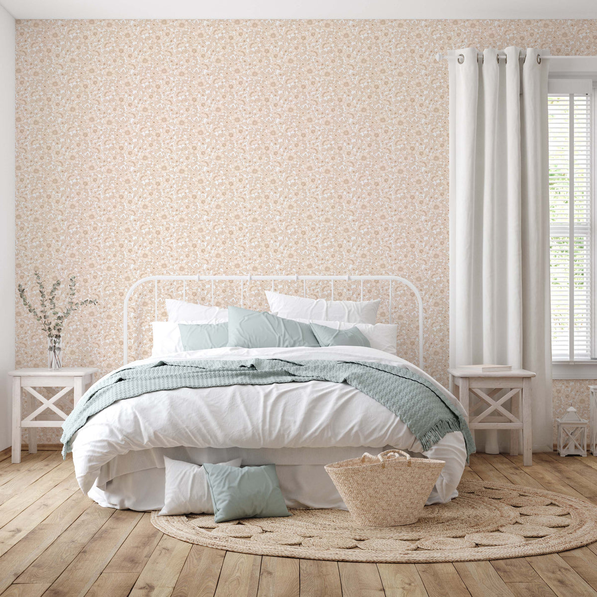 Heather Wallpaper by Lovely People Studio – Loomwell Home Goods
