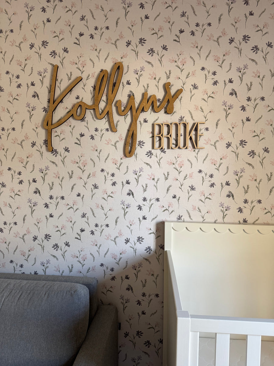 Mae Wallpaper by Lisee Ree Designs – Loomwell Home Goods