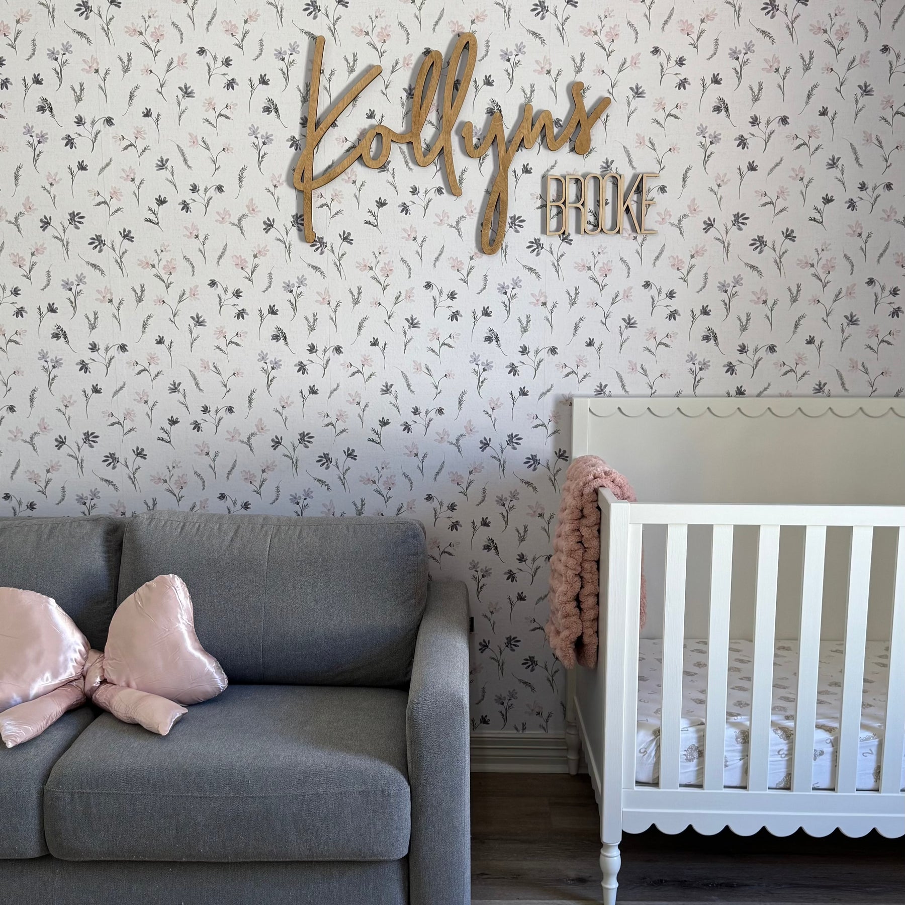 Mae Wallpaper by Lisee Ree Designs – Loomwell Home Goods