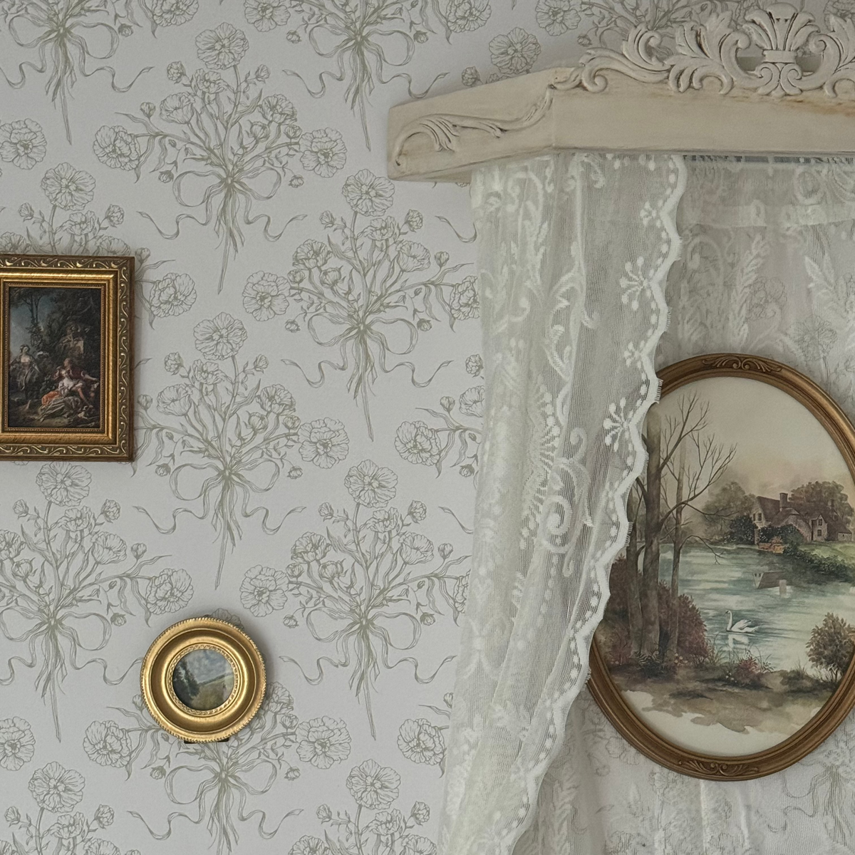 Adeline Wallpaper by Ali Anni – Loomwell Home Goods