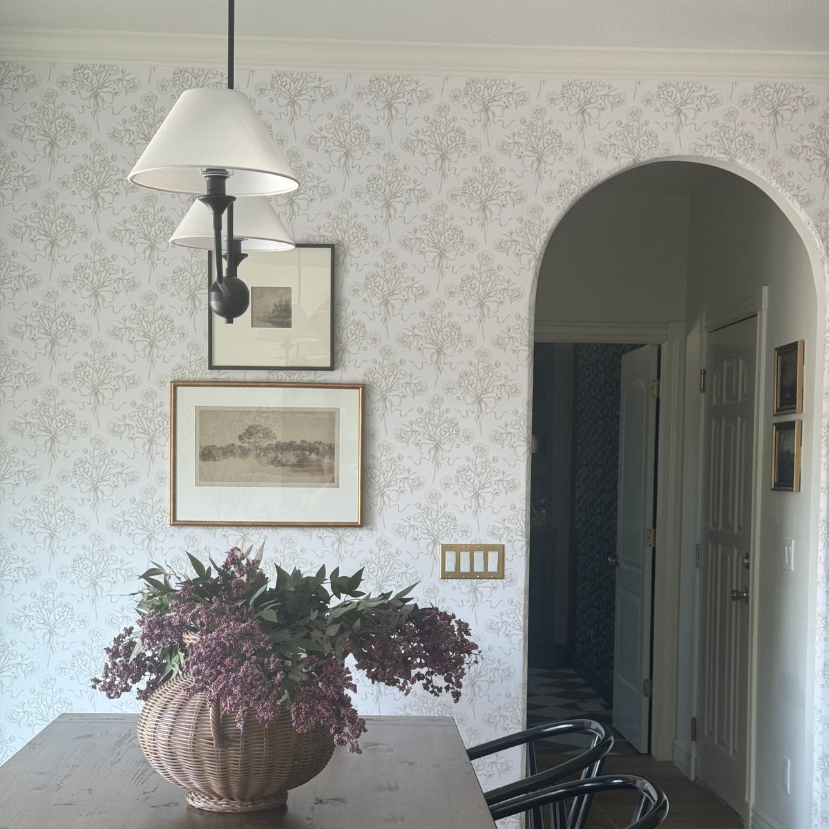 Adeline Wallpaper by Ali Anni – Loomwell Home Goods