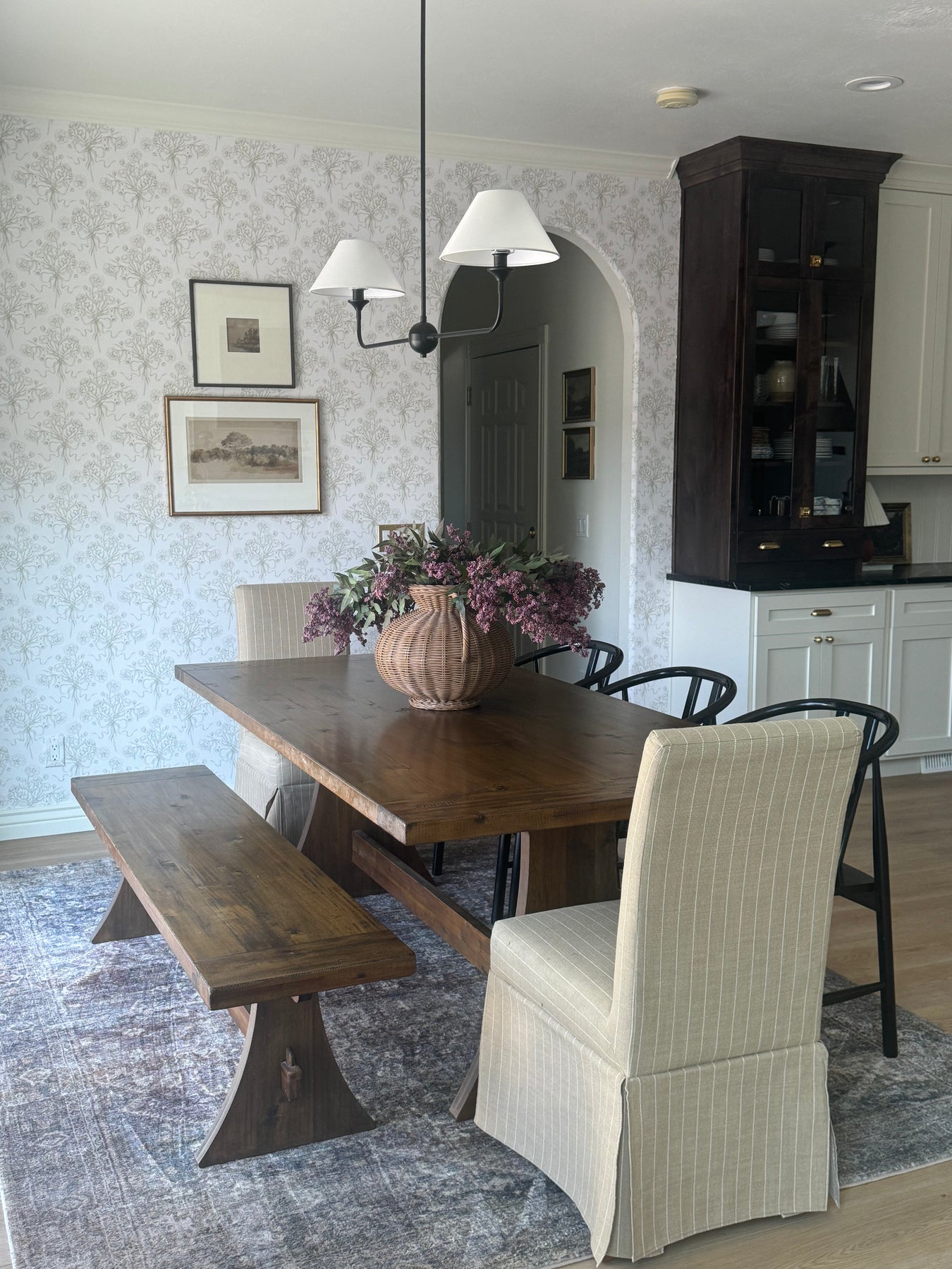 Adeline Wallpaper by Ali Anni – Loomwell Home Goods