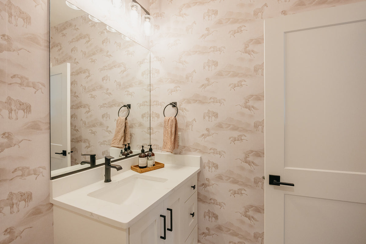 Rook Wallpaper by Aynsley Ovard x Bloomery Decor – Loomwell Home Goods