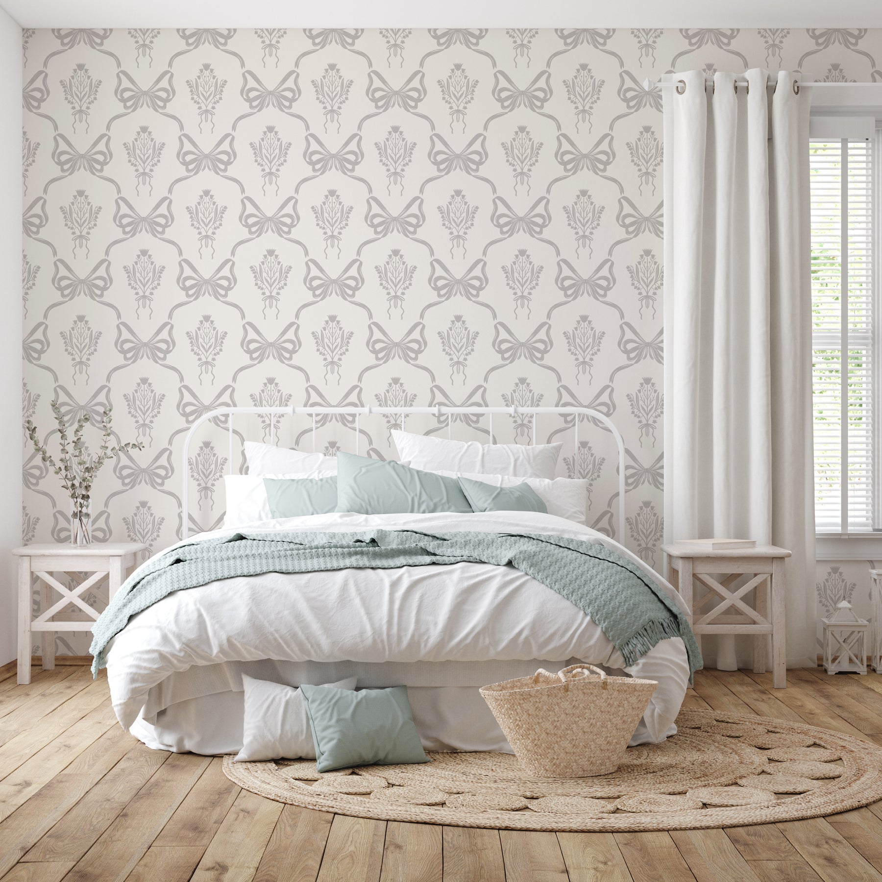 Lacey Wallpaper by The Beau Studio – Loomwell Home Goods