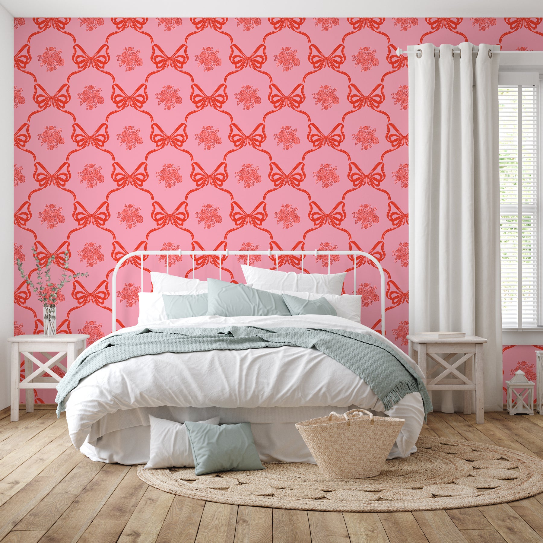 Lacey Wallpaper by The Beau Studio – Loomwell Home Goods