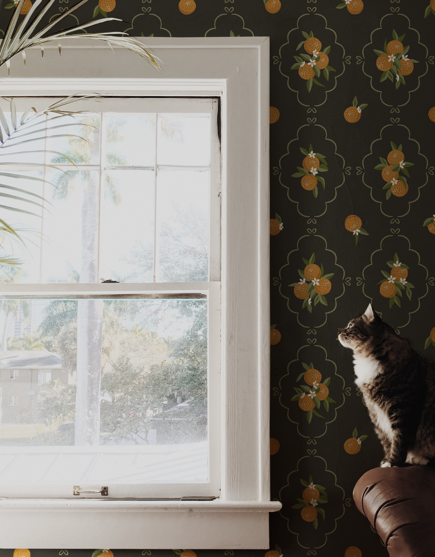 Sutton Wallpaper by Mackenzie Nelson – Loomwell Home Goods