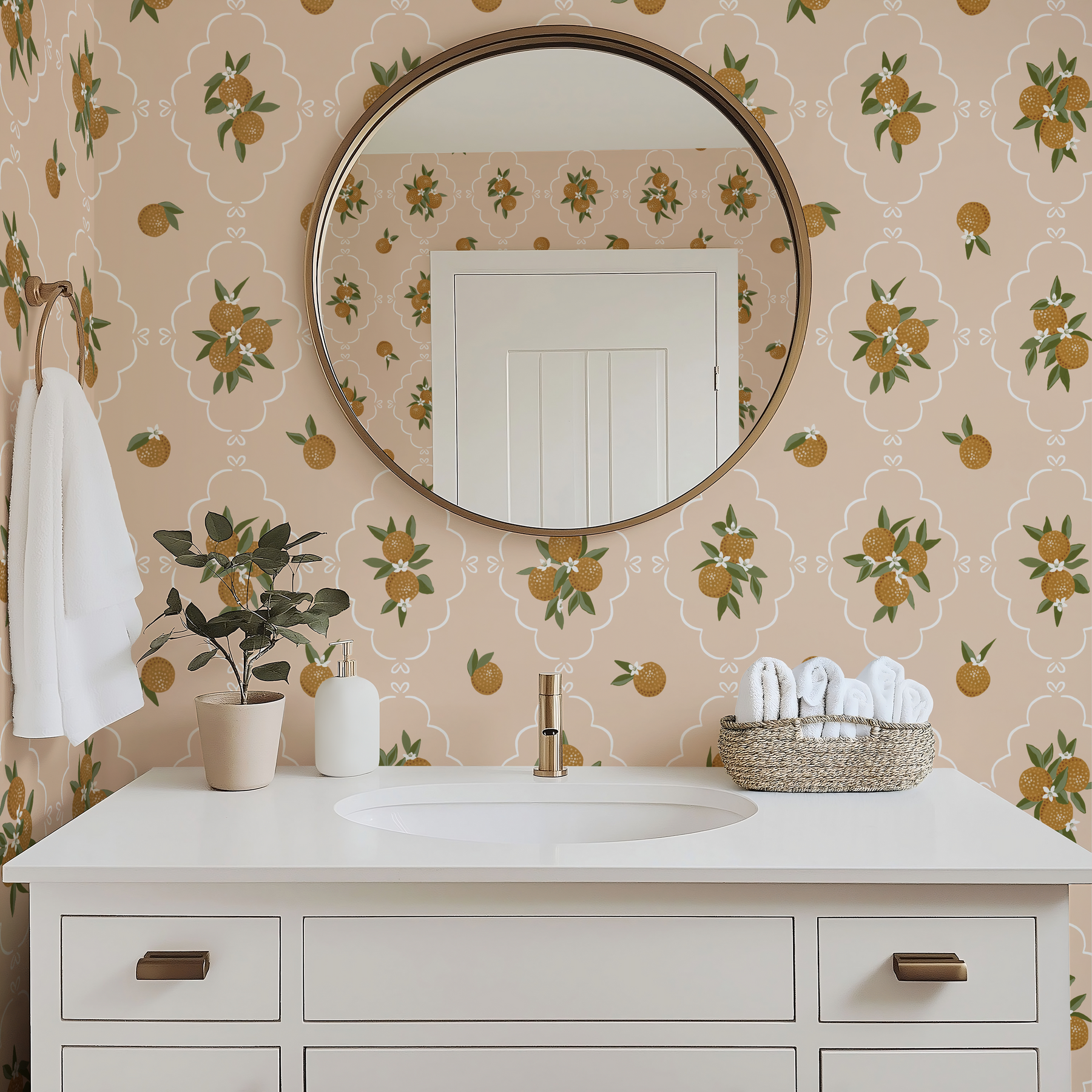 Sutton Wallpaper by Mackenzie Nelson – Loomwell Home Goods