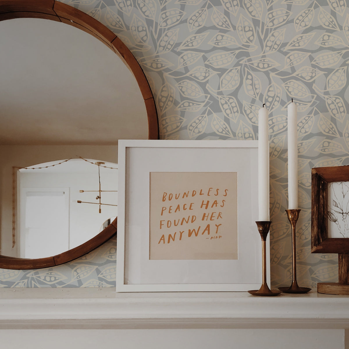 Toby Wallpaper by Erin Silliman Designs – Loomwell Home Goods