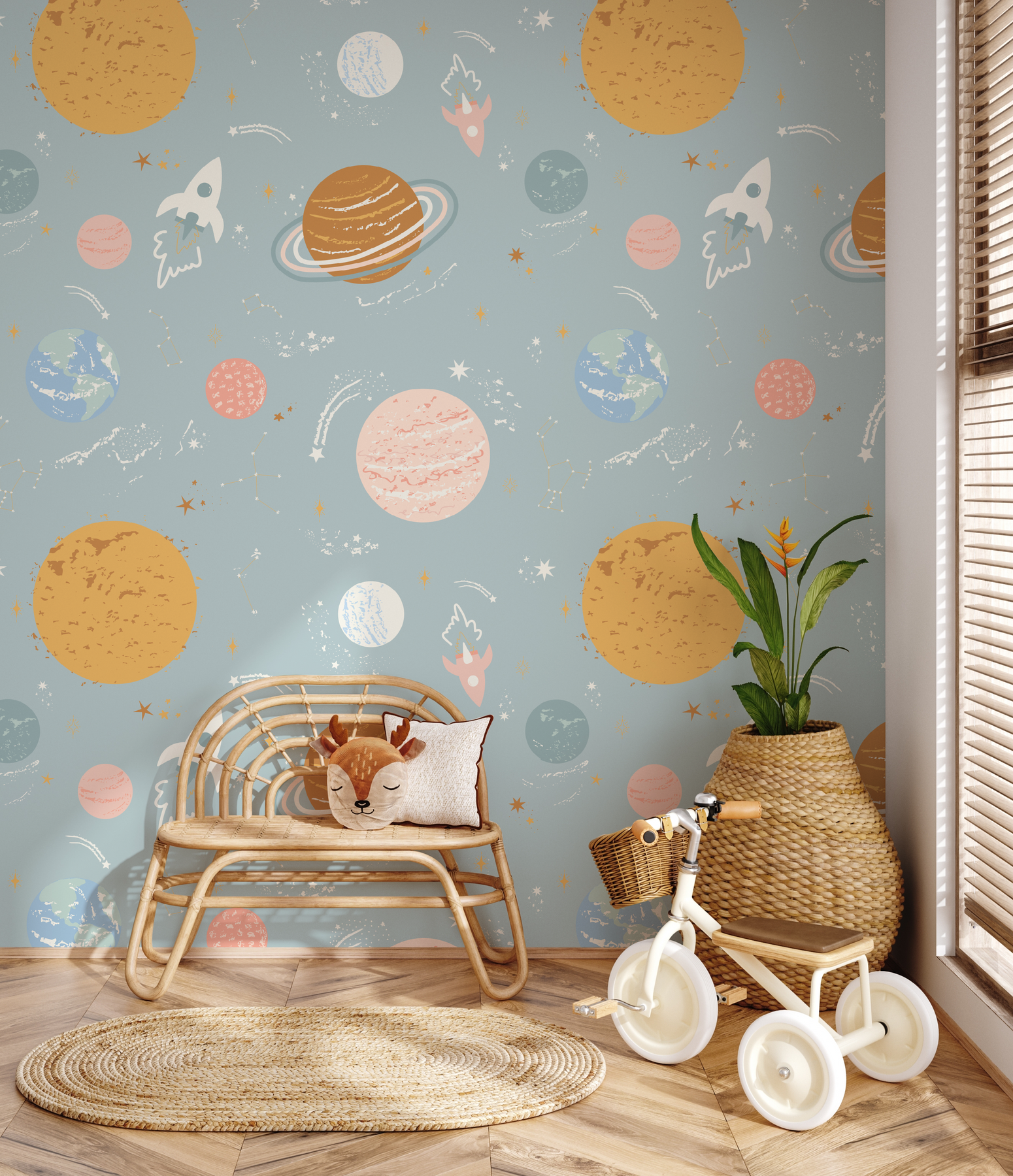 Venus Wallpaper by Antonela Fulir – Loomwell Home Goods