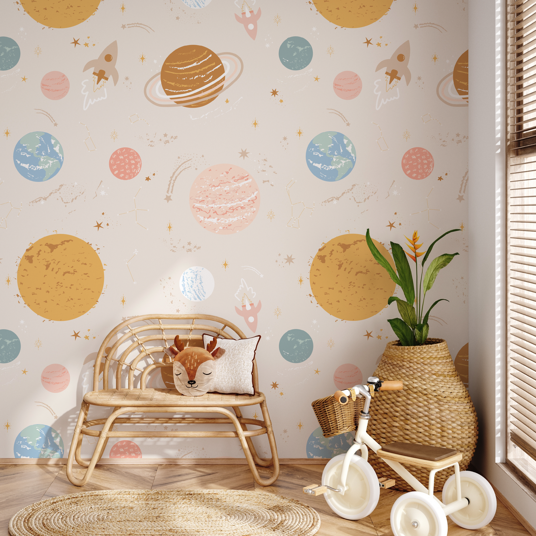 Venus Wallpaper by Antonela Fulir – Loomwell Home Goods