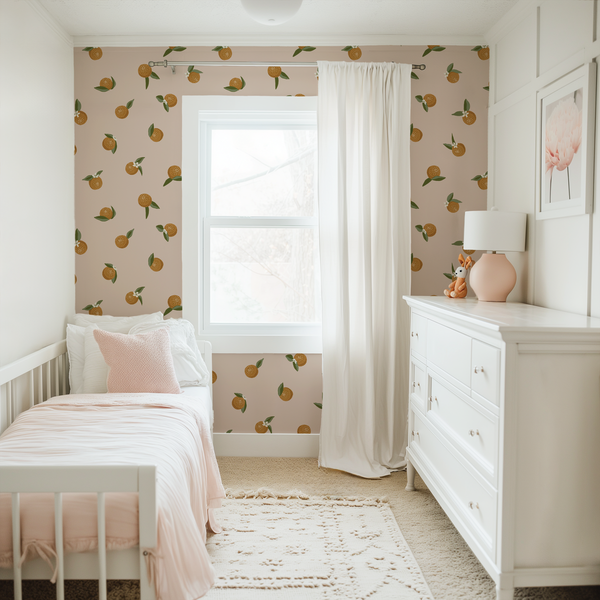 Roe Wallpaper by Mackenzie Nelson – Loomwell Home Goods