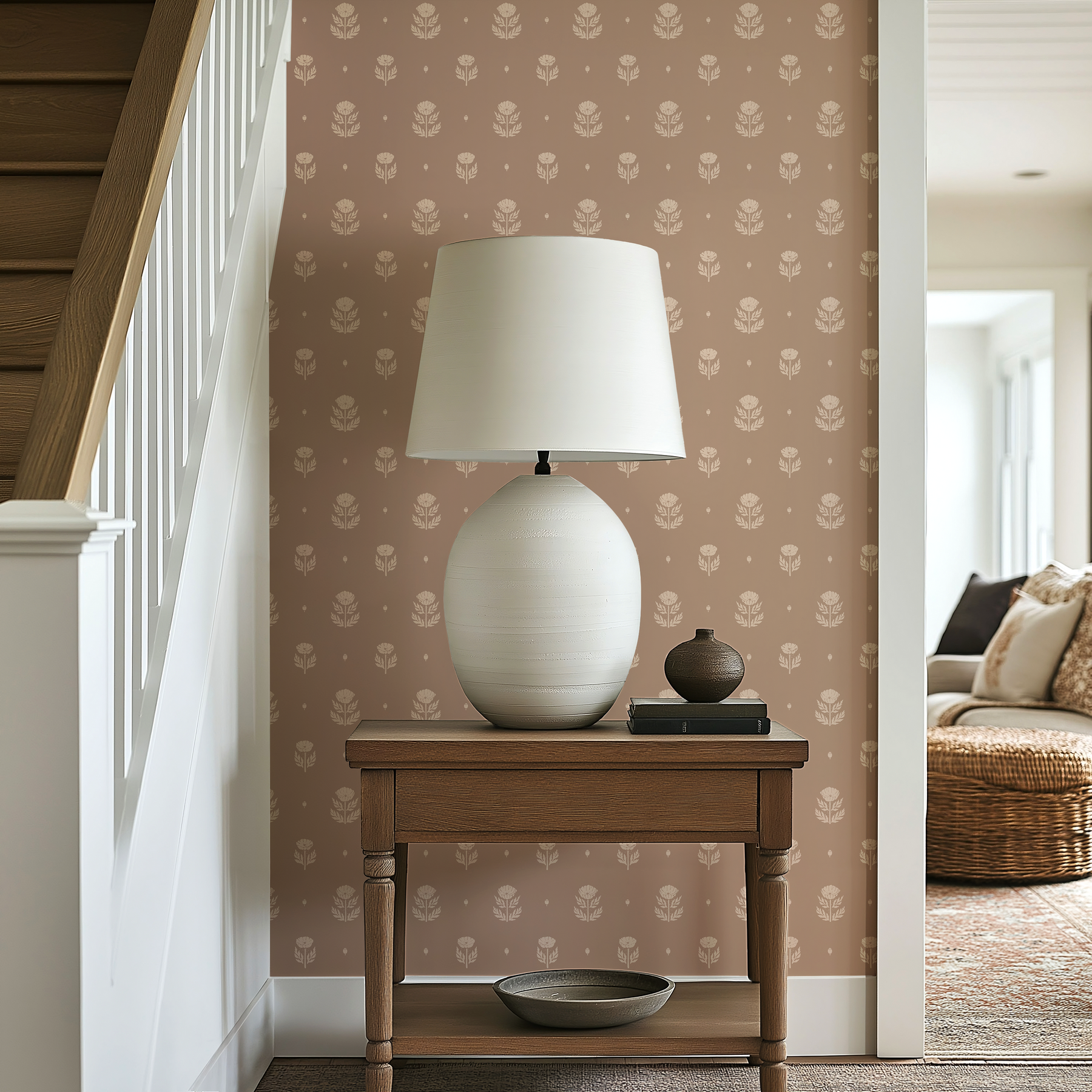 Delaney Wallpaper by Mackenzie Nelson – Loomwell Home Goods