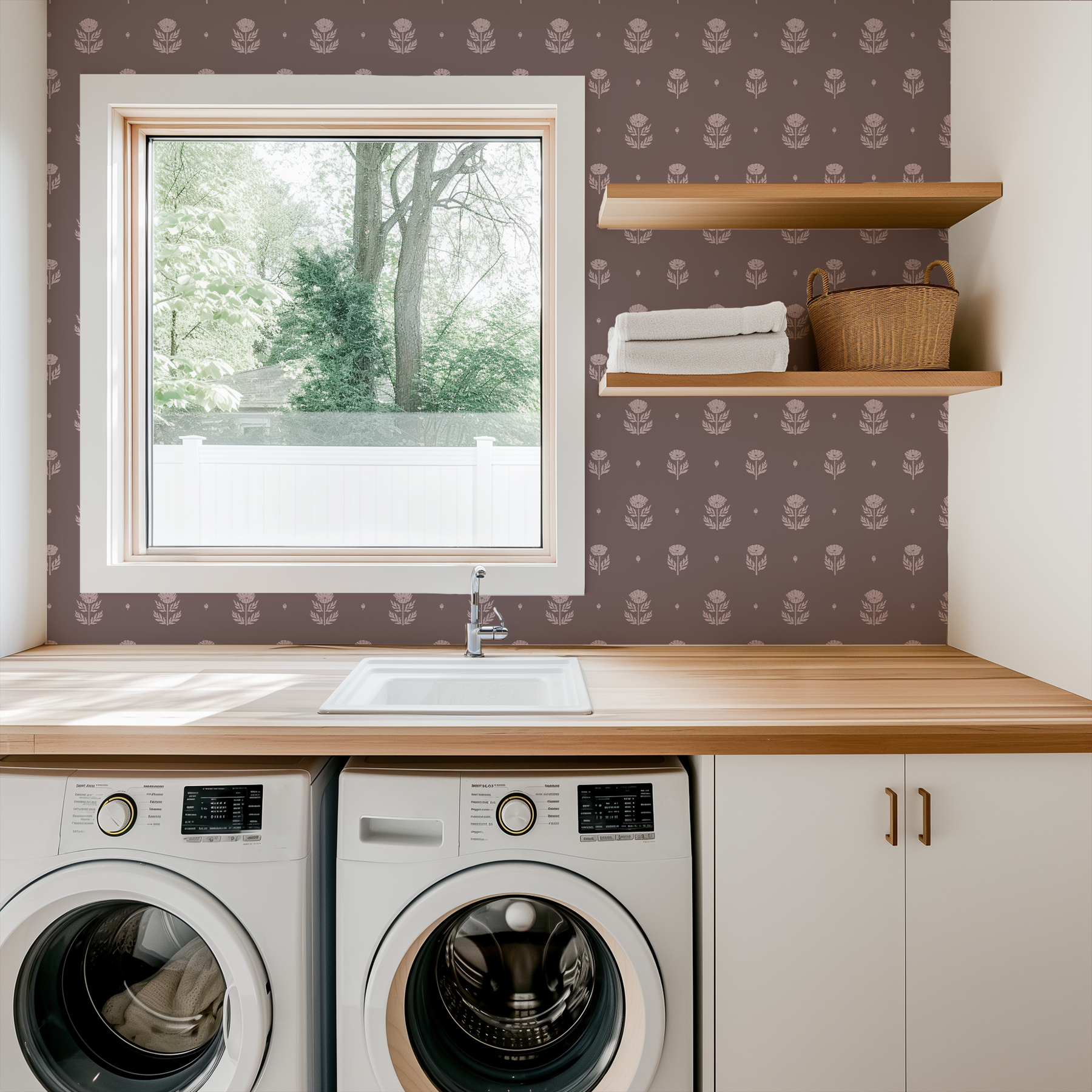 Delaney Wallpaper by Mackenzie Nelson – Loomwell Home Goods