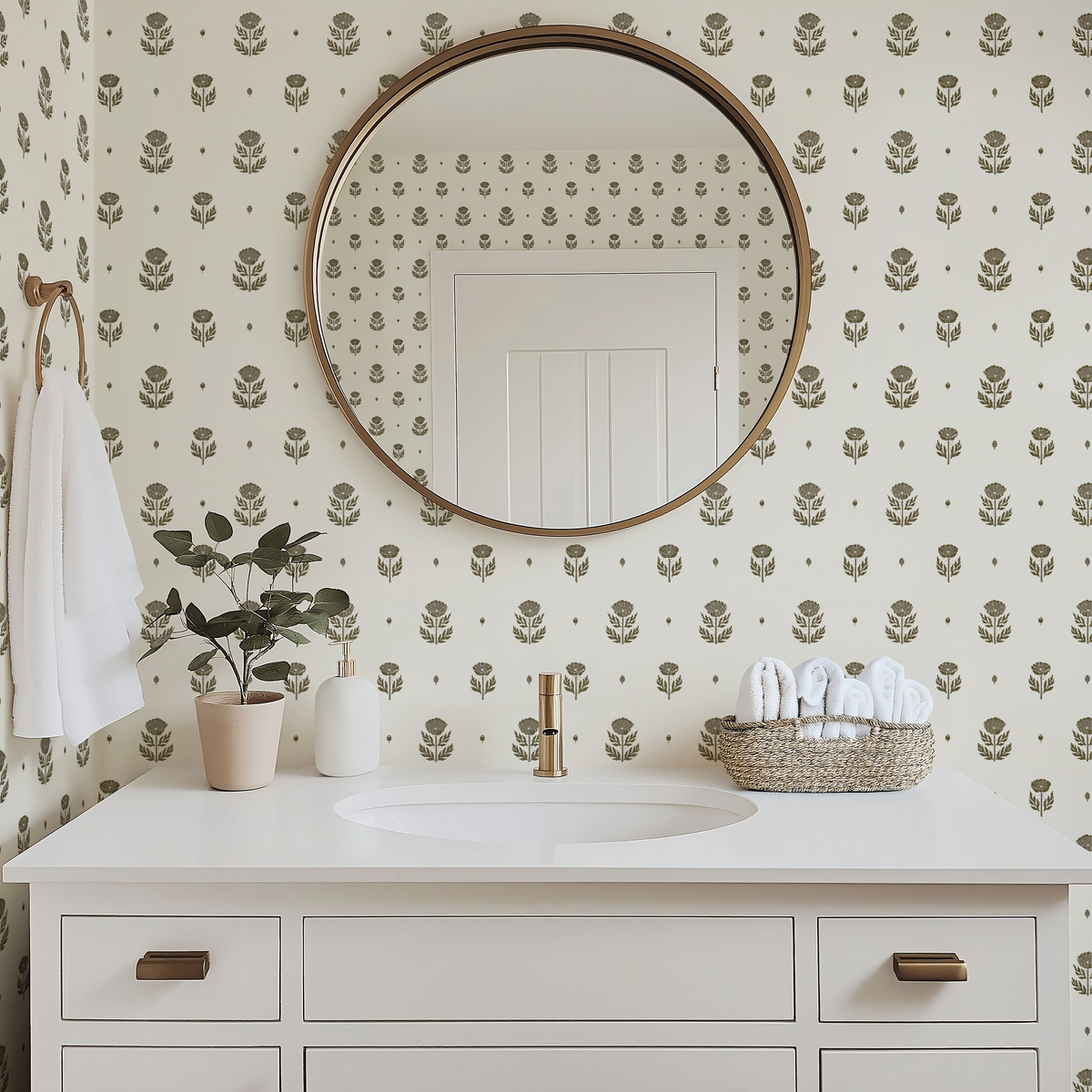 Delaney Wallpaper by Mackenzie Nelson – Loomwell Home Goods