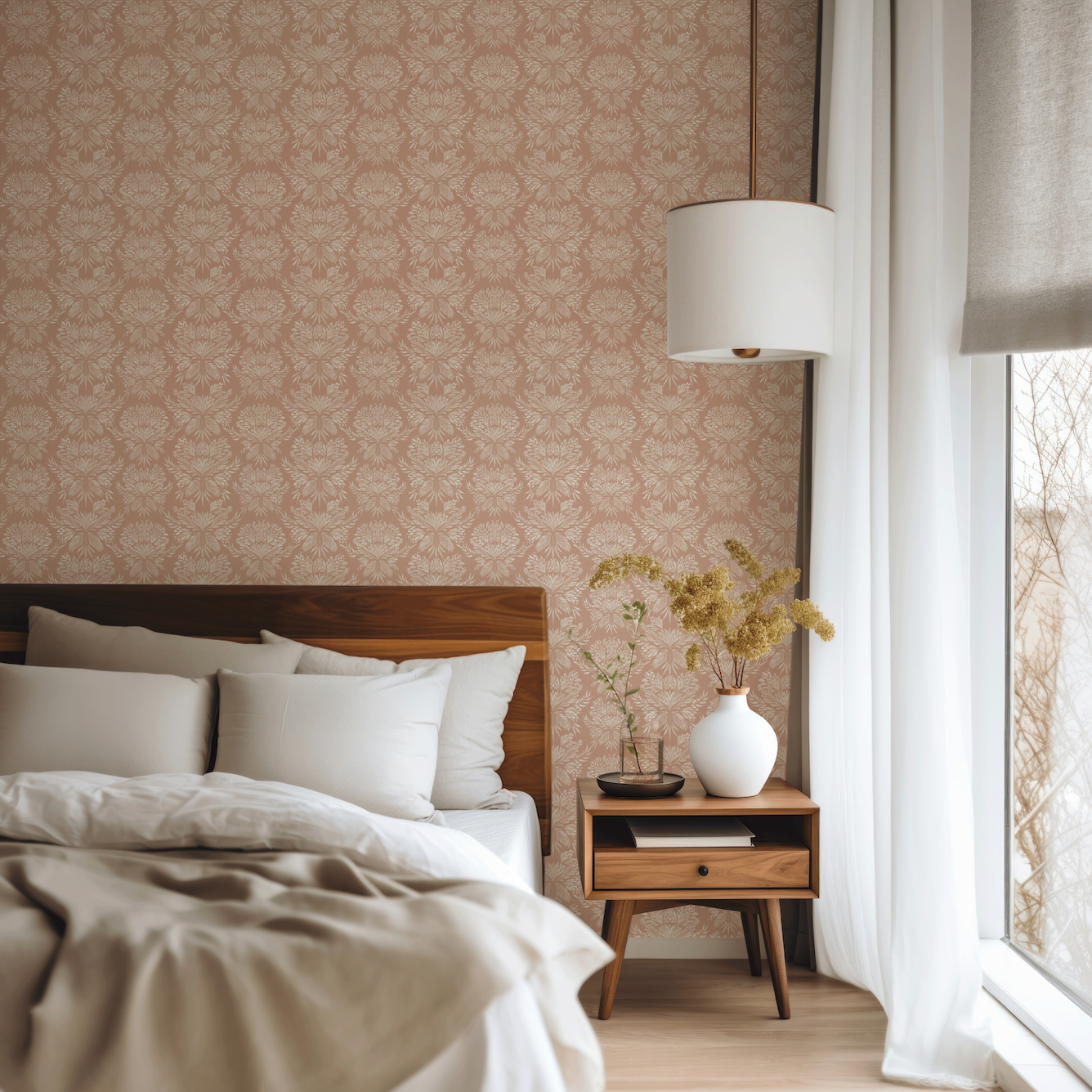 Genevieve Wallpaper by Bloomery Decor – Loomwell Home Goods