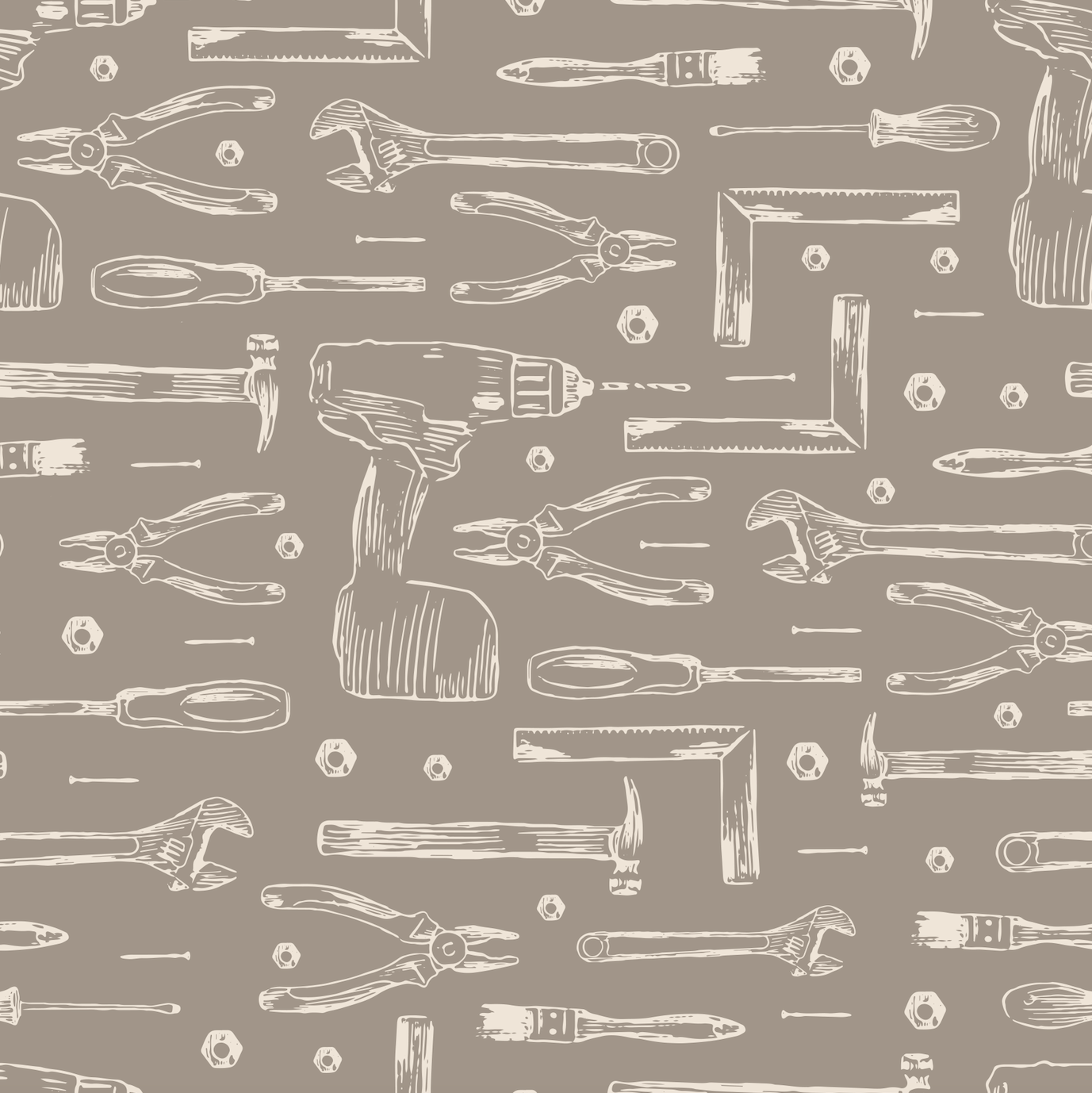 Dewalt Wallpaper by Aminah Eleonora – Loomwell Home Goods