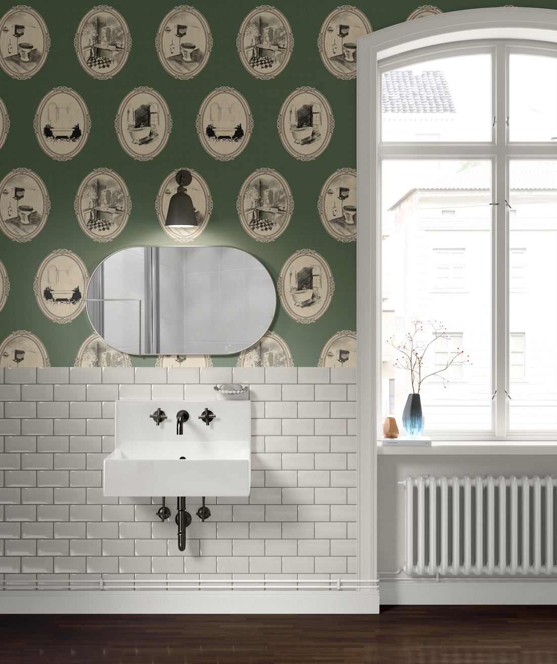 Lou Wallpaper by Karin Beatrice Levin – Loomwell Home Goods