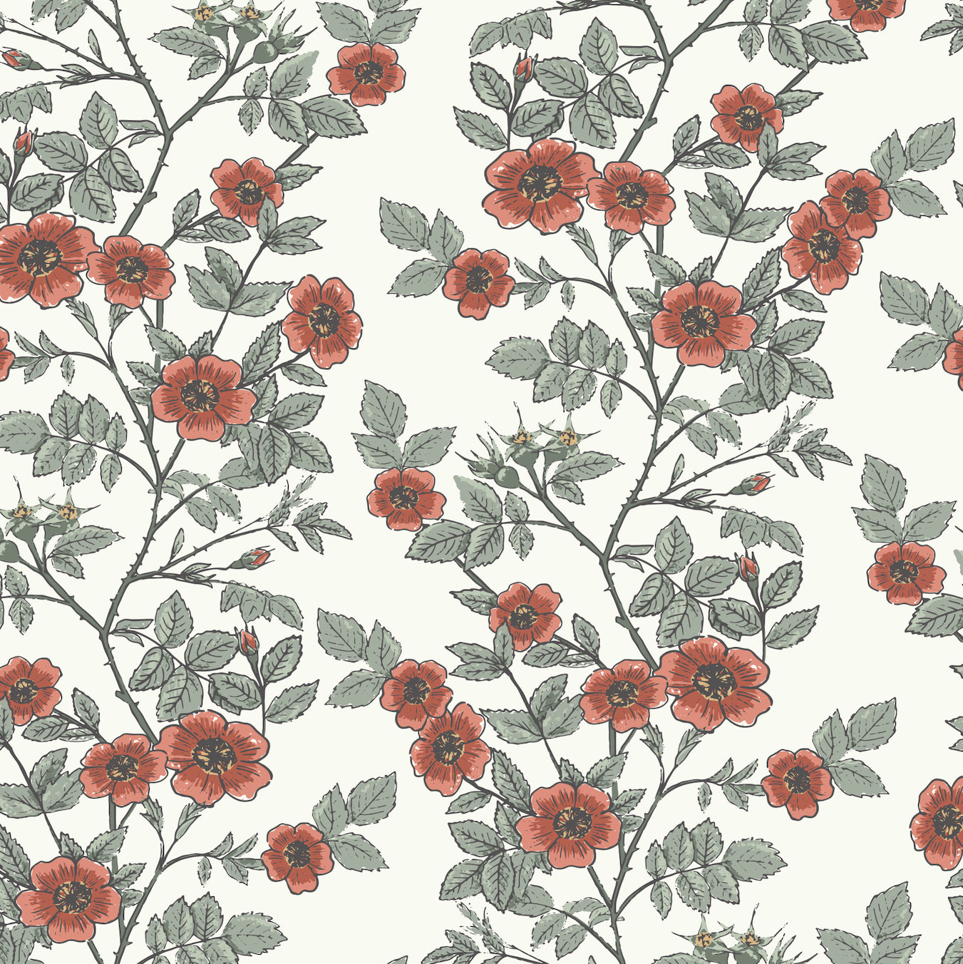 Shia Wallpaper by Lisee Ree Designs – Loomwell Home Goods