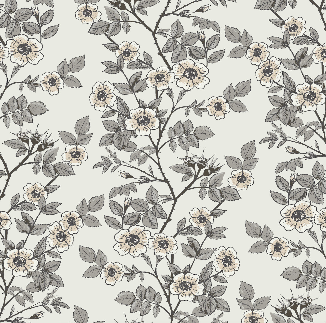 Shia Wallpaper by Lisee Ree Designs – Loomwell Home Goods