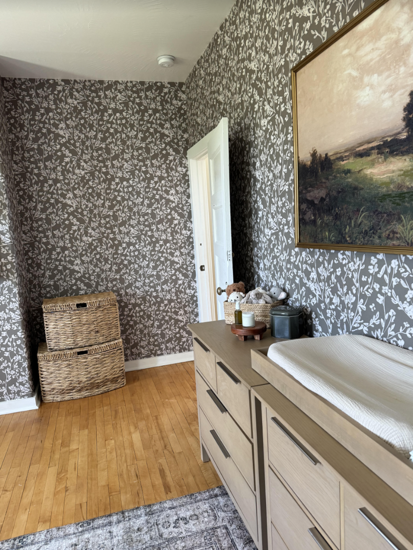 Edith Wallpaper by Fox and Pebble – Loomwell Home Goods