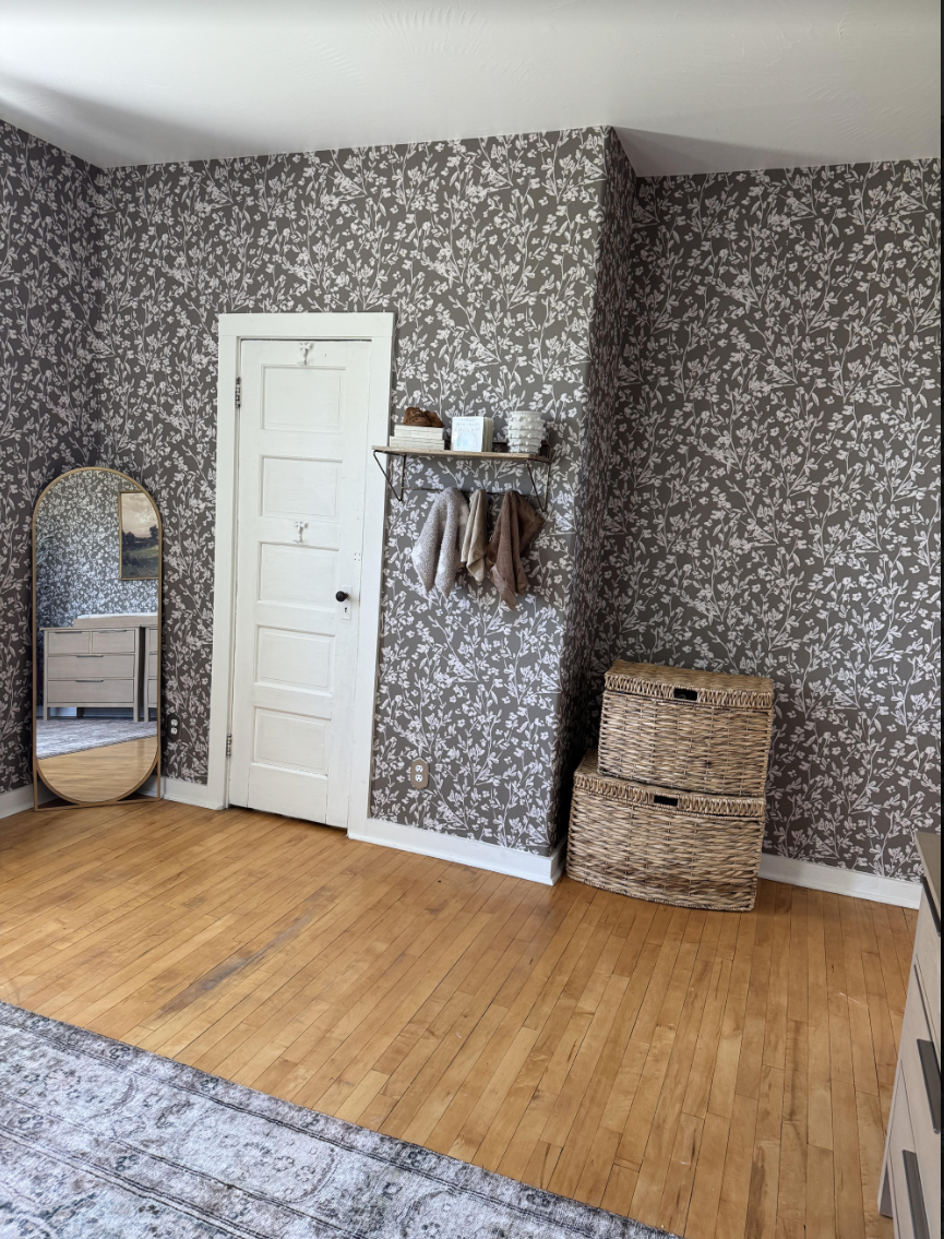 Edith Wallpaper by Fox and Pebble – Loomwell Home Goods