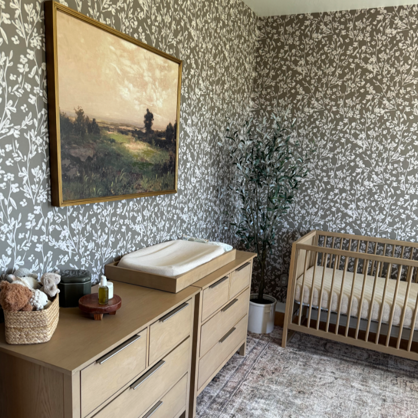 Edith Wallpaper by Fox and Pebble – Loomwell Home Goods