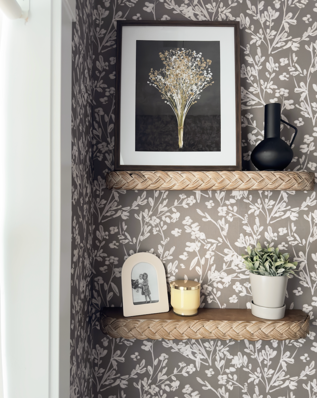 Edith Wallpaper by Fox and Pebble – Loomwell Home Goods