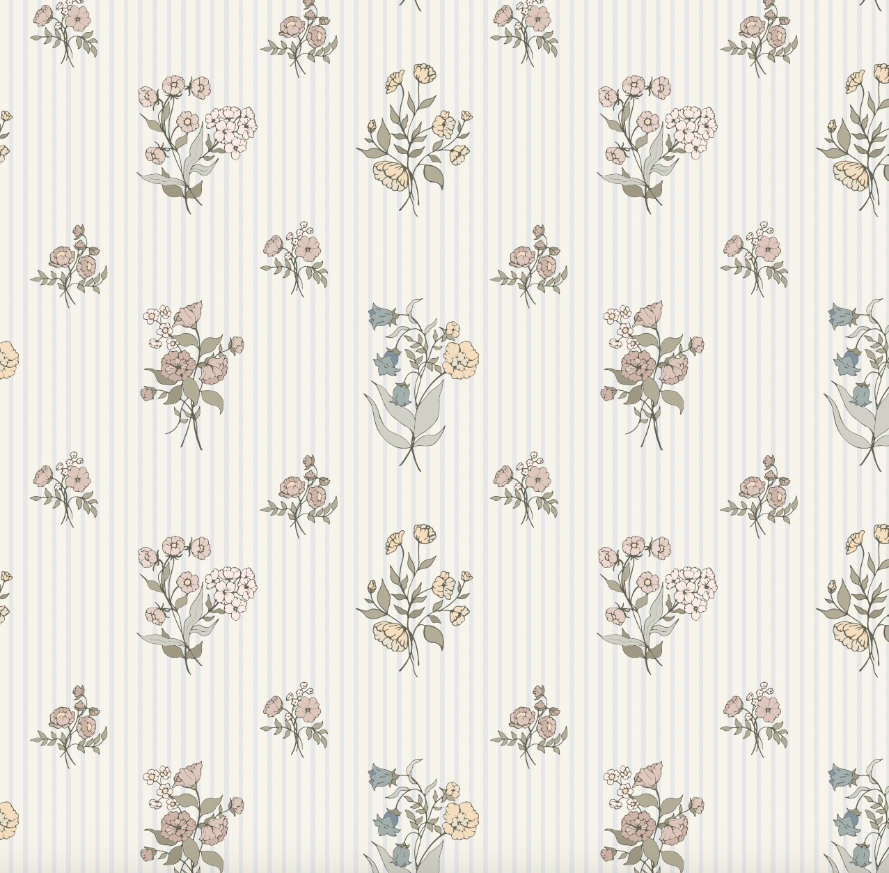 Cosie Wallpaper by Ali Anni – Loomwell Home Goods