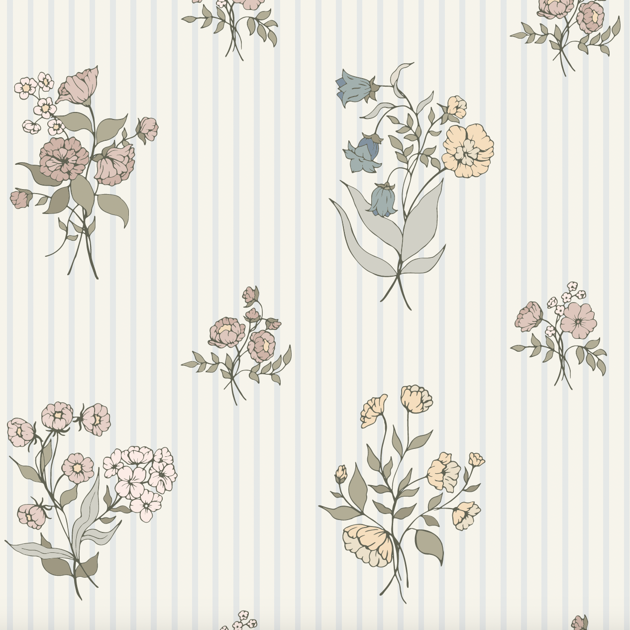 Cosie Wallpaper by Ali Anni – Loomwell Home Goods