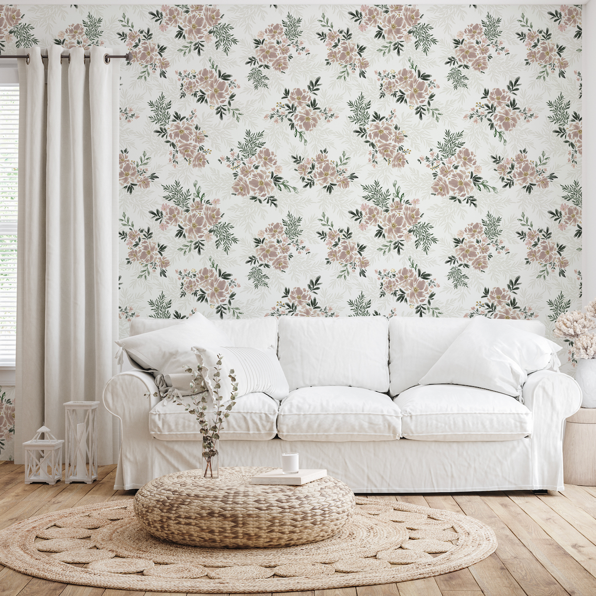 Ethel Wallpaper by Sabina Maria – Loomwell Home Goods