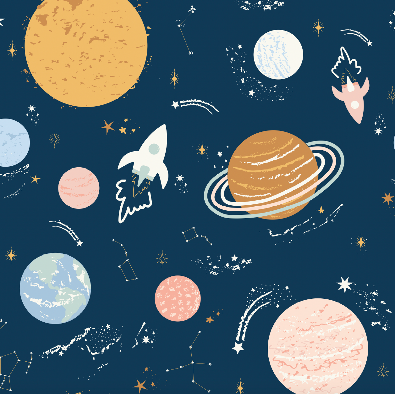 Venus Wallpaper by Antonela Fulir – Loomwell Home Goods