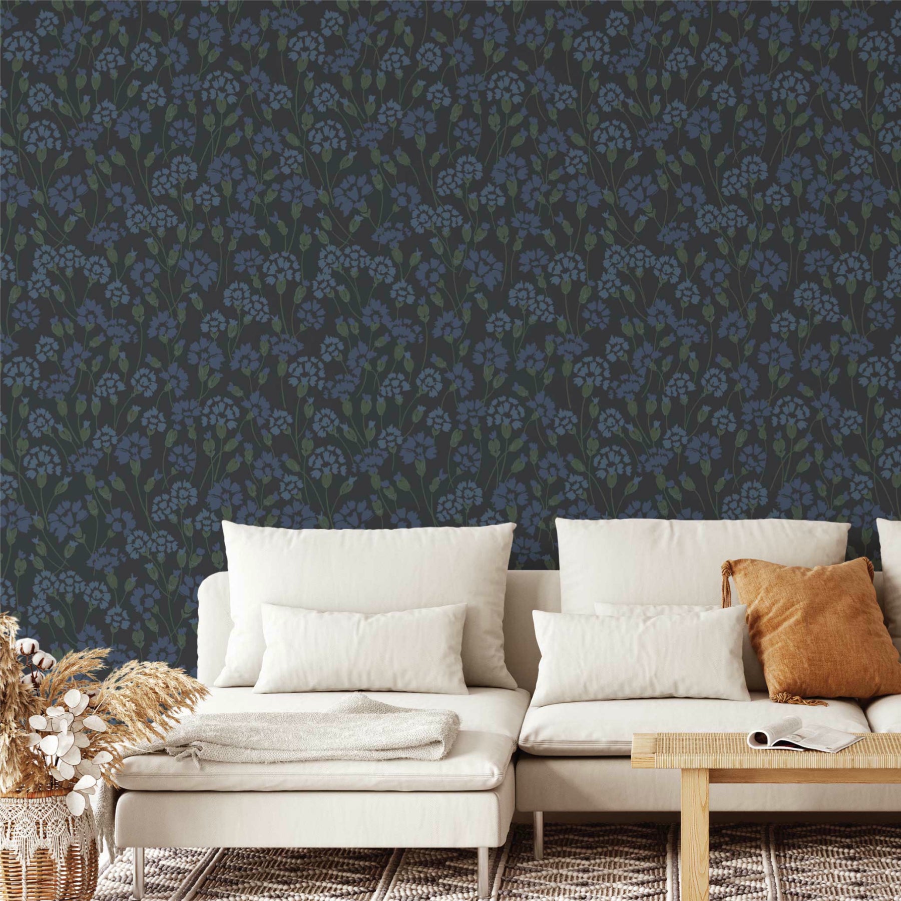 Seneca Wallpaper by Hufton Studio – Loomwell Home Goods