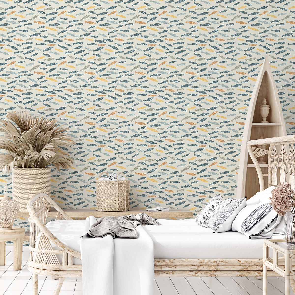 Skipper Wallpaper by CoastL Studio – Loomwell Home Goods