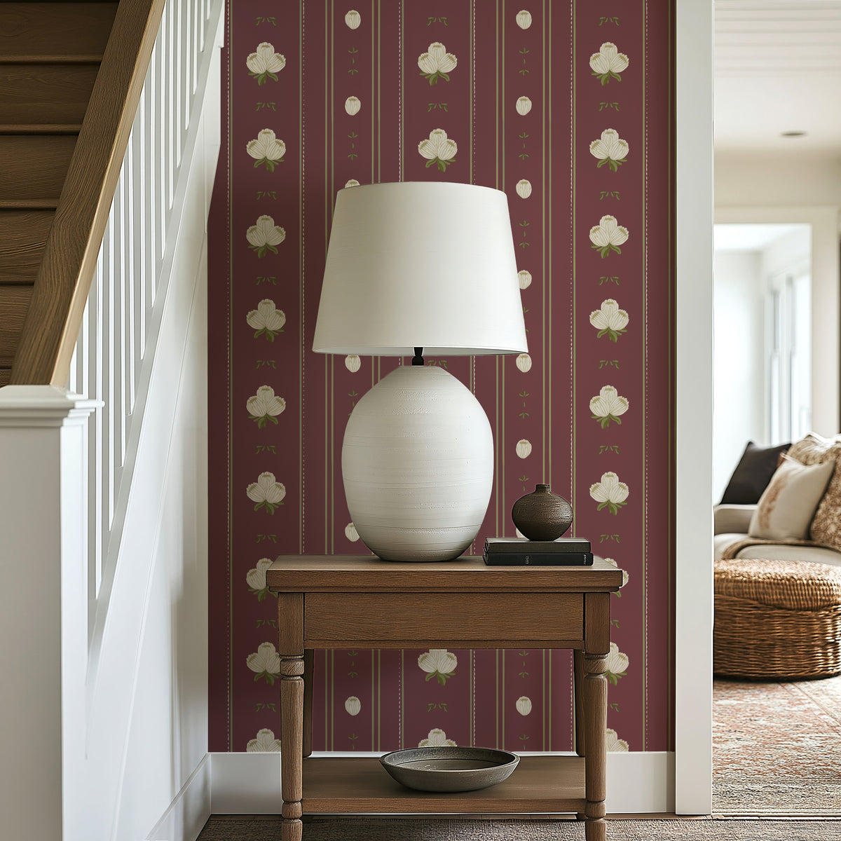 Darby Wallpaper by Mackenzie Nelson – Loomwell Home Goods