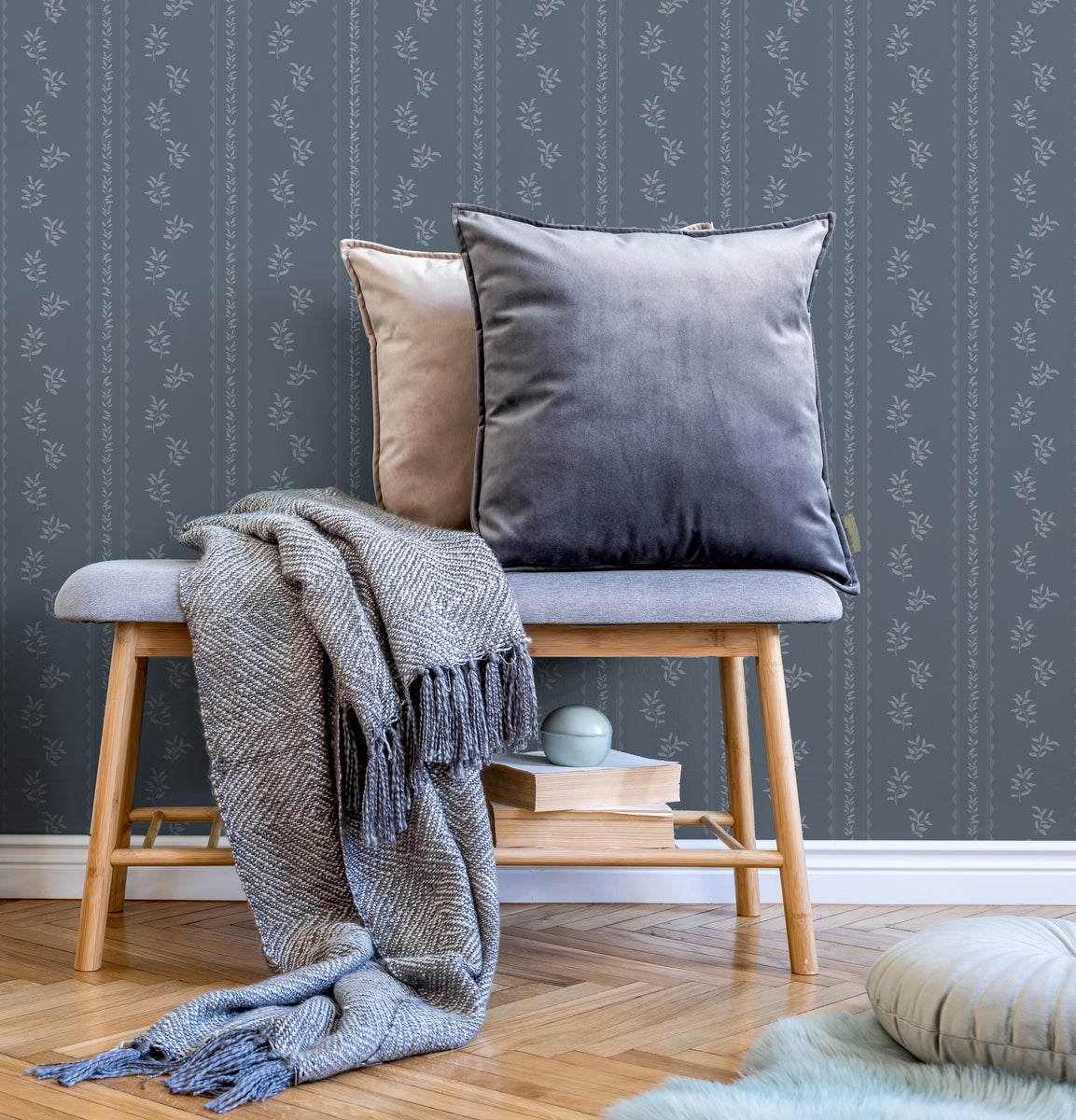 Colleen Wallpaper by Gabriela Dachin – Loomwell Home Goods