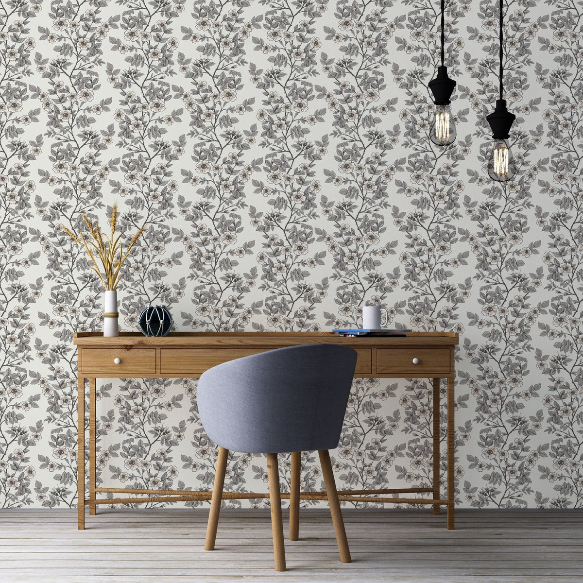 Shia Wallpaper by Lisee Ree Designs – Loomwell Home Goods