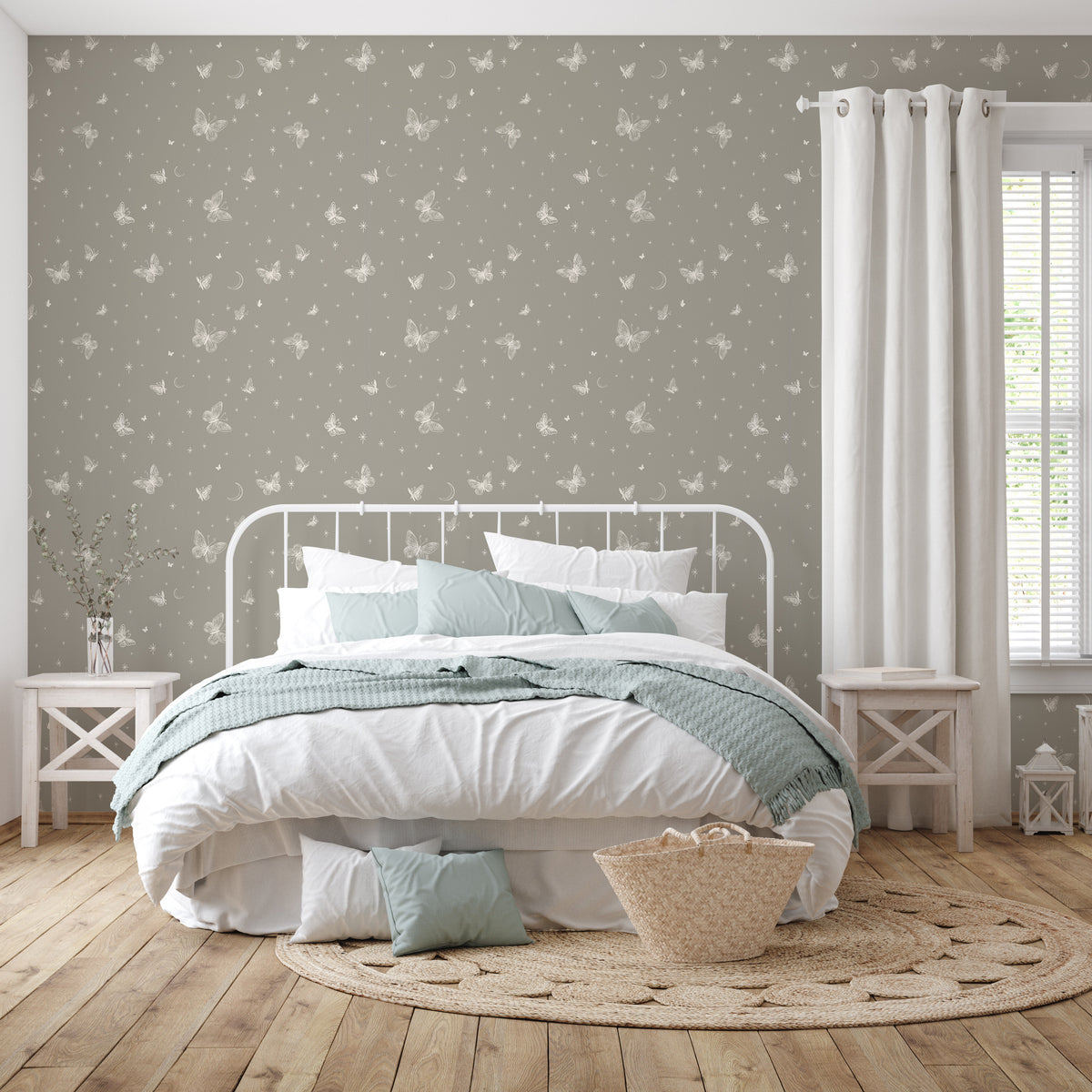 Roamy Wallpaper by The Feral Flower – Loomwell Home Goods