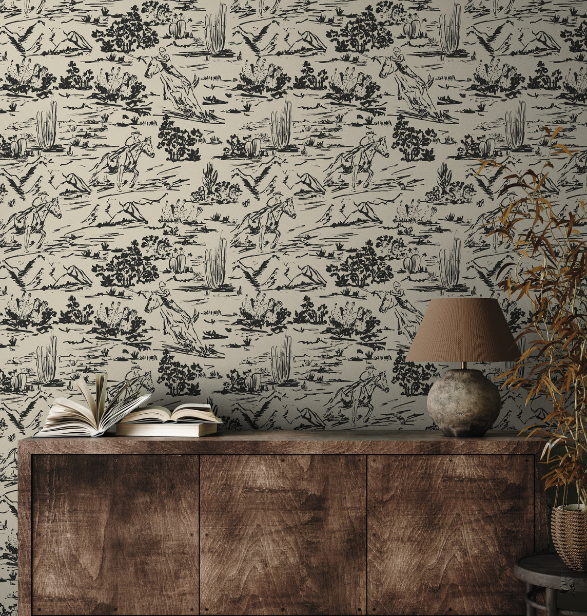 Redge Wallpaper by WabiSabi Pattern Studio – Loomwell Home Goods