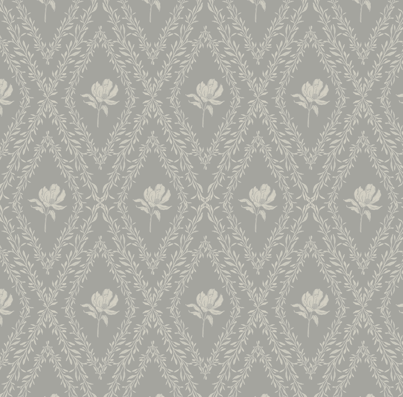 Violet Wallpaper by Taddy Mikelaites – Loomwell Home Goods
